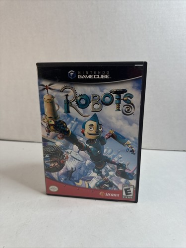 Robots (Nintendo GameCube, 2005) Complete CIB - TESTED WORKS ...