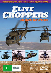 ELITE CHOPPERS - BIRDS OF PREY ATTACK HELICOPTERS DOCUMENTARY DVD | eBay