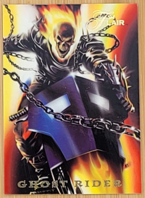 1994 FLAIR MARVEL GHOST RIDER POWER BLAST | eBay