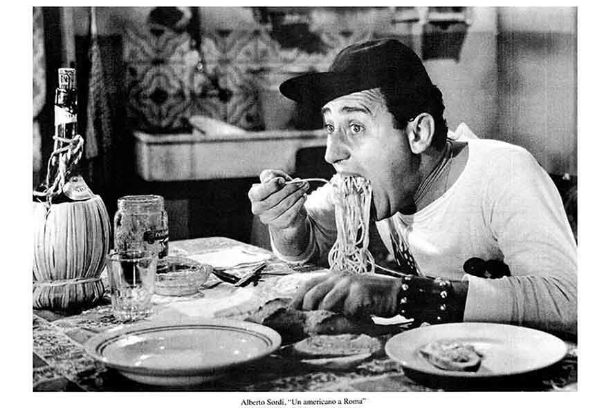 Alberto Sordi Spaghetti