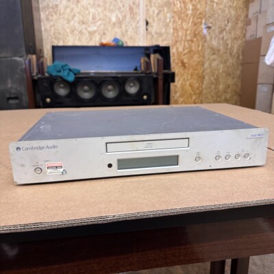 Vintage Cambridge Audio Azur 640C Compact Disc CD Player Hifi Separate ...
