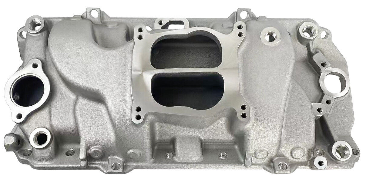 Intake Manifold for Chevy 454 396 402 427 V8 BBC BB Big Block Oval Port ...