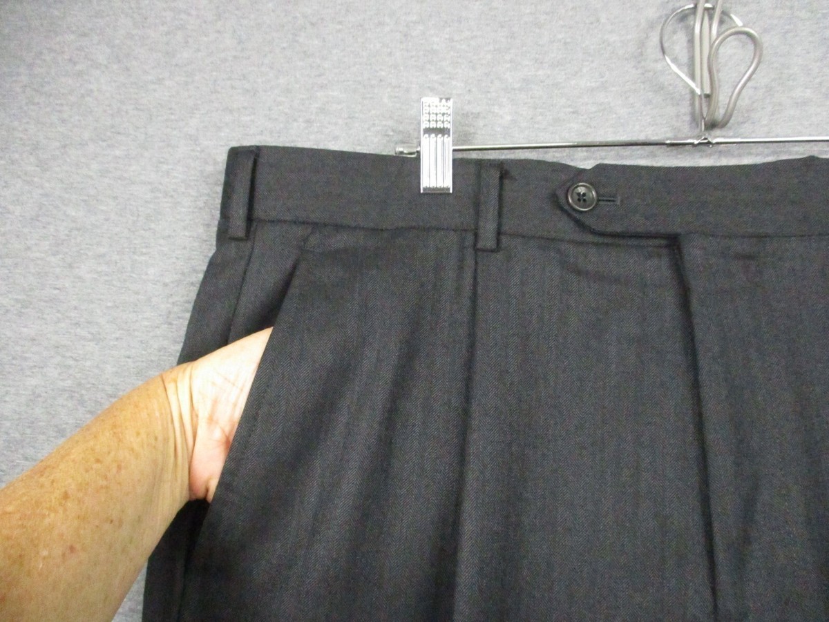 Brooks Brothers Fitzgerald 1818 Dress Pants 40 Gray Men's Brooks Brothers Fitzgerald 1818 Dress Pants 40 Gray Men's