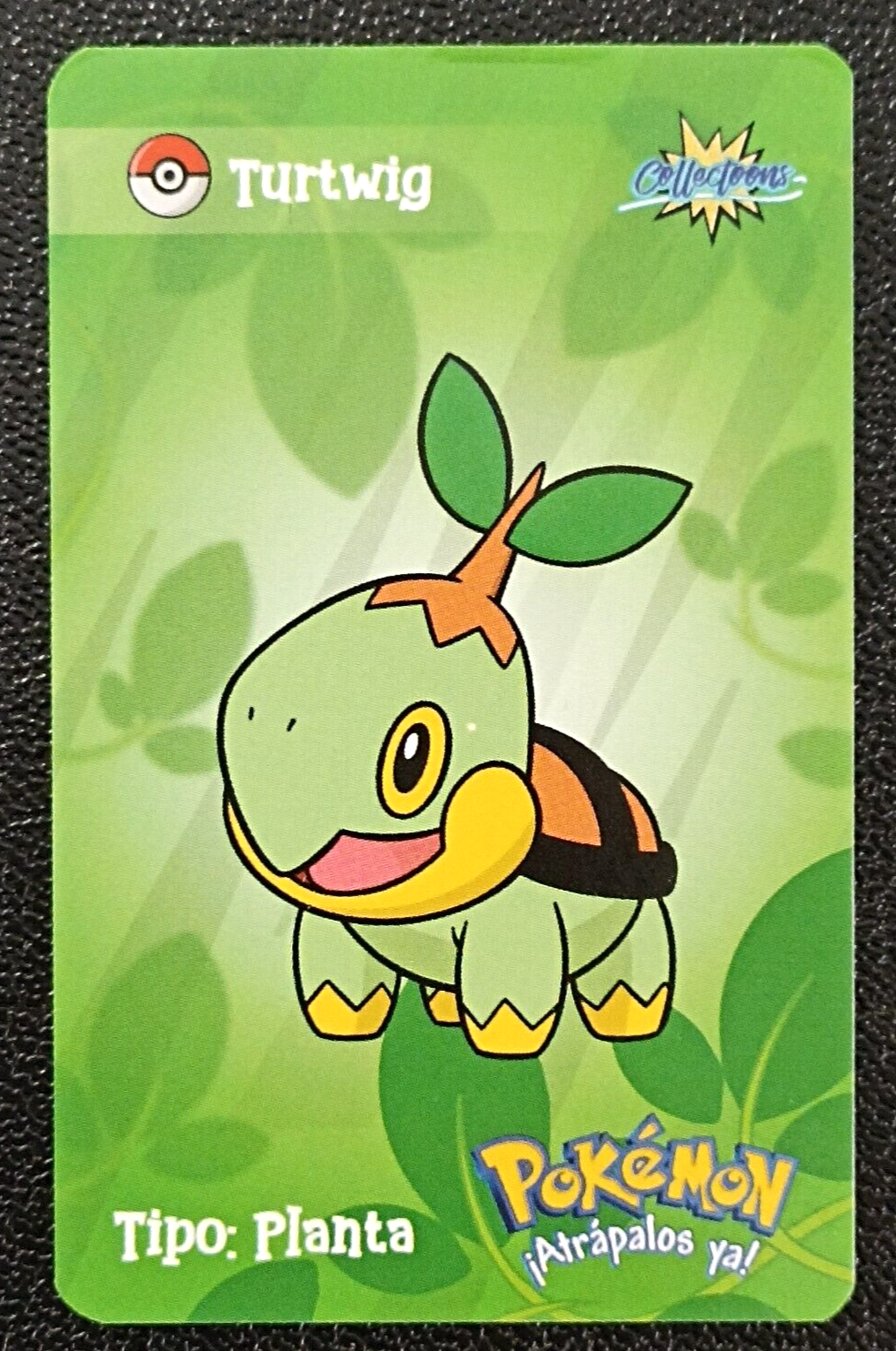 CARD POKEMON DKV VOL. IV #387 TURTWIG 2021 Sinnoh PERU South America ...