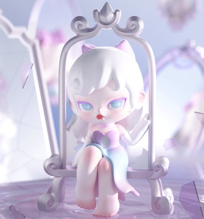 TNTSPACE Anita Fantasy Real Series Confirmed Blind Box Figure Art Toys ...