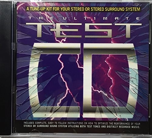ULTIMATE - The Ultimate Test - CD - **BRAND NEW/STILL SEALED** - RARE ...