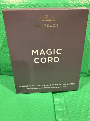 Hallmark Keepsake MAGIC CORD Powers 7 Ornaments 2010 & Later NIB NEW | eBay
