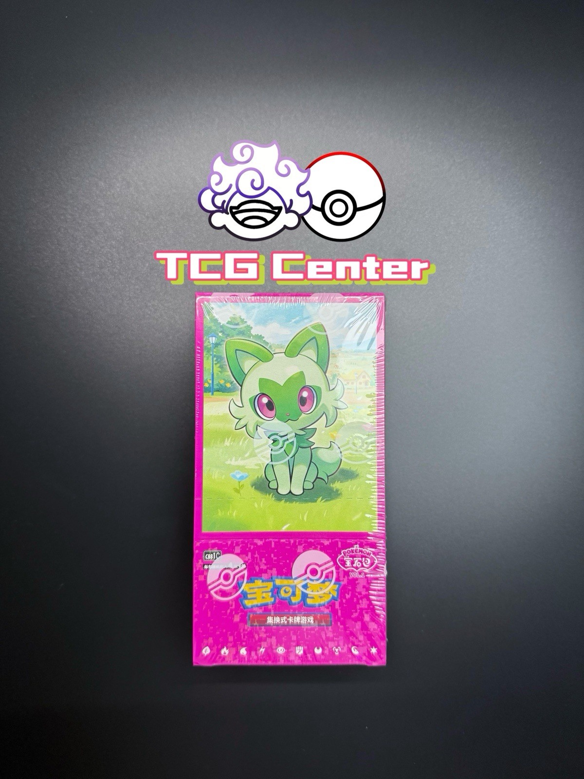 Pokémon TCG Chinese Horizons Gem Pack CBB1C Booster Box Sealed [US ...