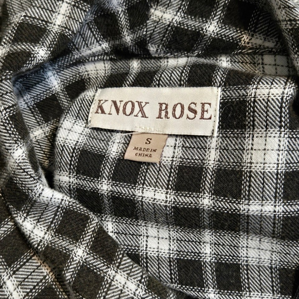 KNOW ROSE Women Plaid Duster Cardigan Kimono Open Front Waterfall ...