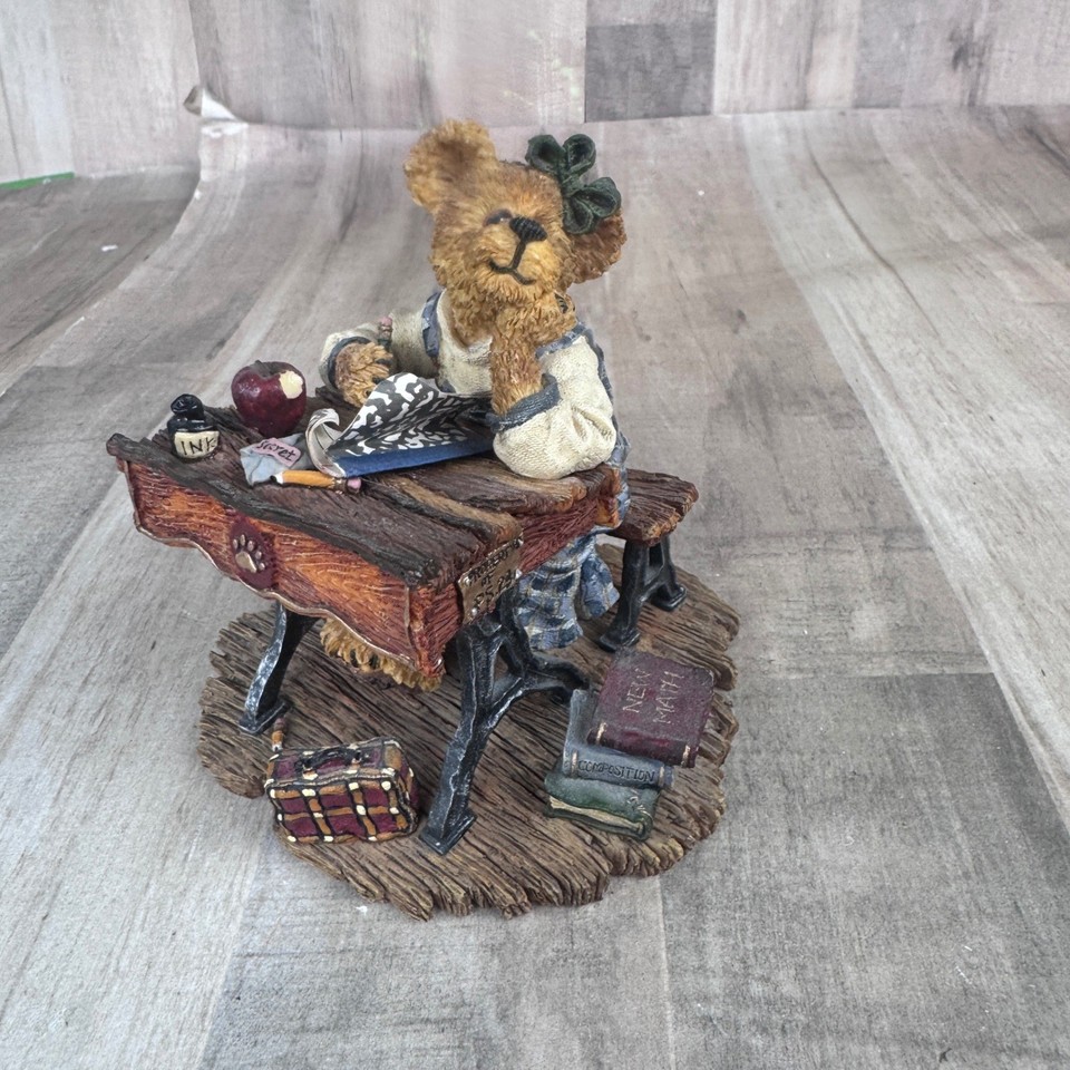 Boyds Bears Amy B Bearsadale Is It Lunch Time Yet 228364 Box COA ...