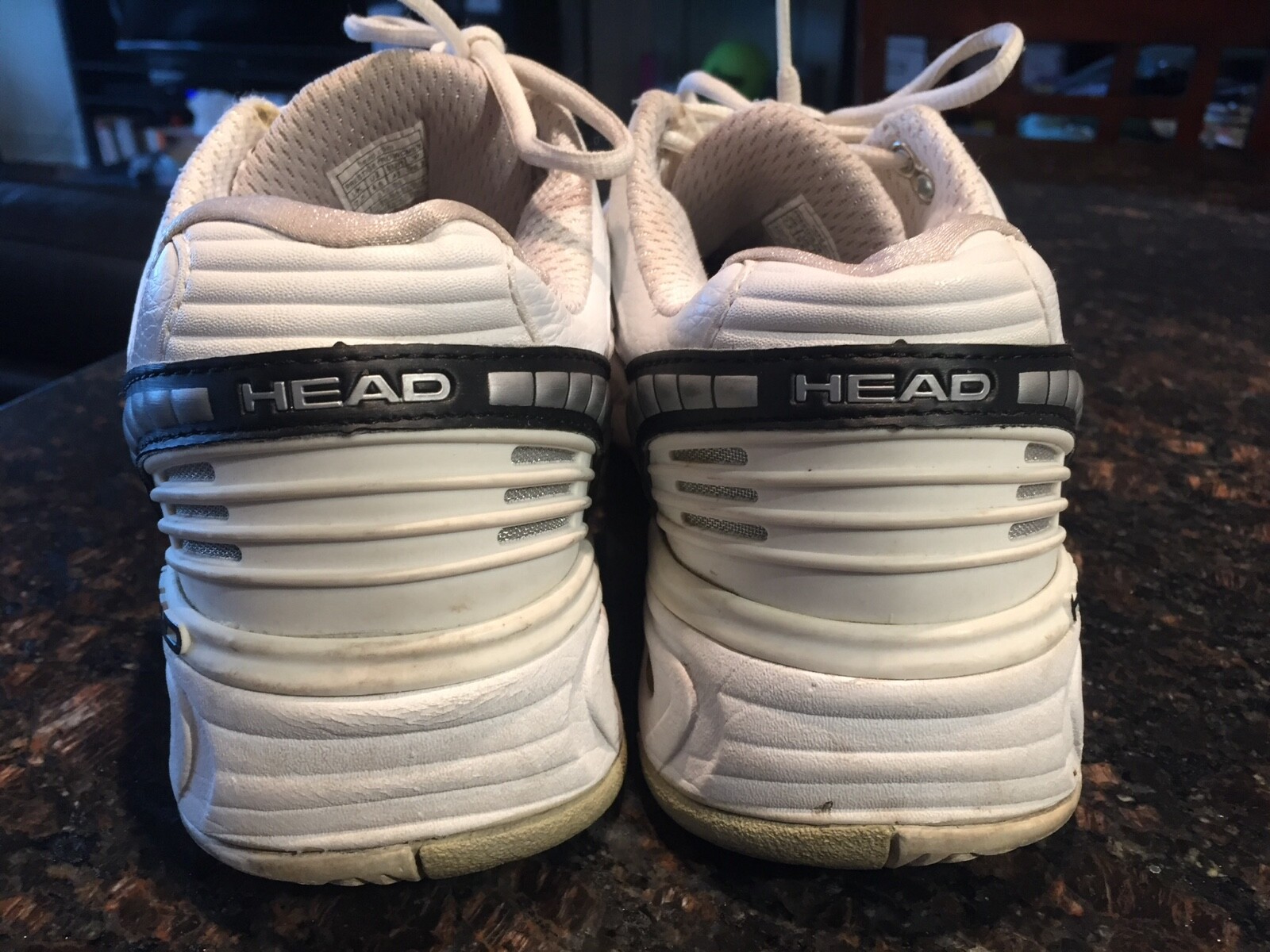 Womens HEAD PRESTIGE PRO Tennis Shoes Size 9-9.5 - Gem