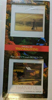 Thanksgiving (A Windham Hill Collection) Thankful Sampler Sealed ...