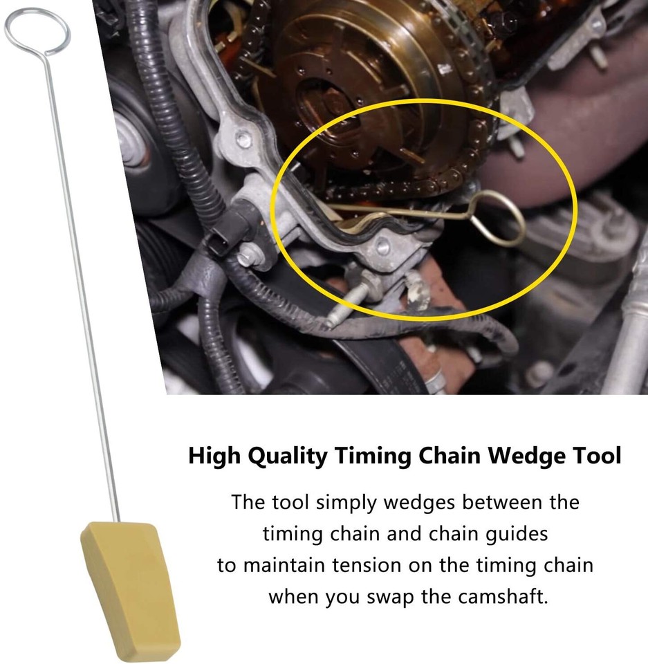 Timing Chain Locking Wedge Tool for Ford Mustang 5.4L&4.6L 3V F-150 ...