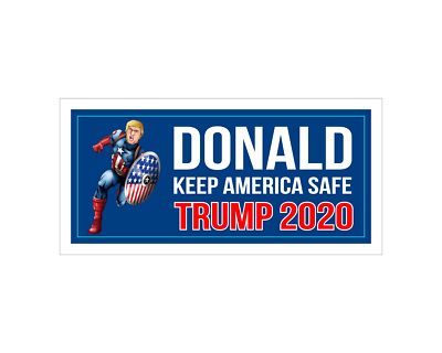 Car Magnet - Donald Keep America Safe Trump 2020 Trm312 | eBay