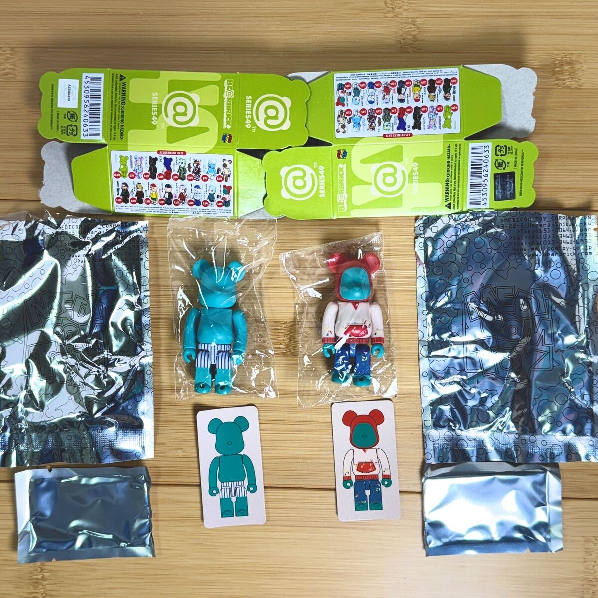 BE@RBRICK Bearbrick100%🐻 SERIES 49 ARTIST Sean Wotherspoon BE@RBRICK Bearbrick100%🐻 SERIES 49 ARTIST Sean Wotherspoon