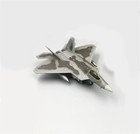Amer US Military Lockheed Martin F22 Fighter Raptor Beast Mode 1/100 ...