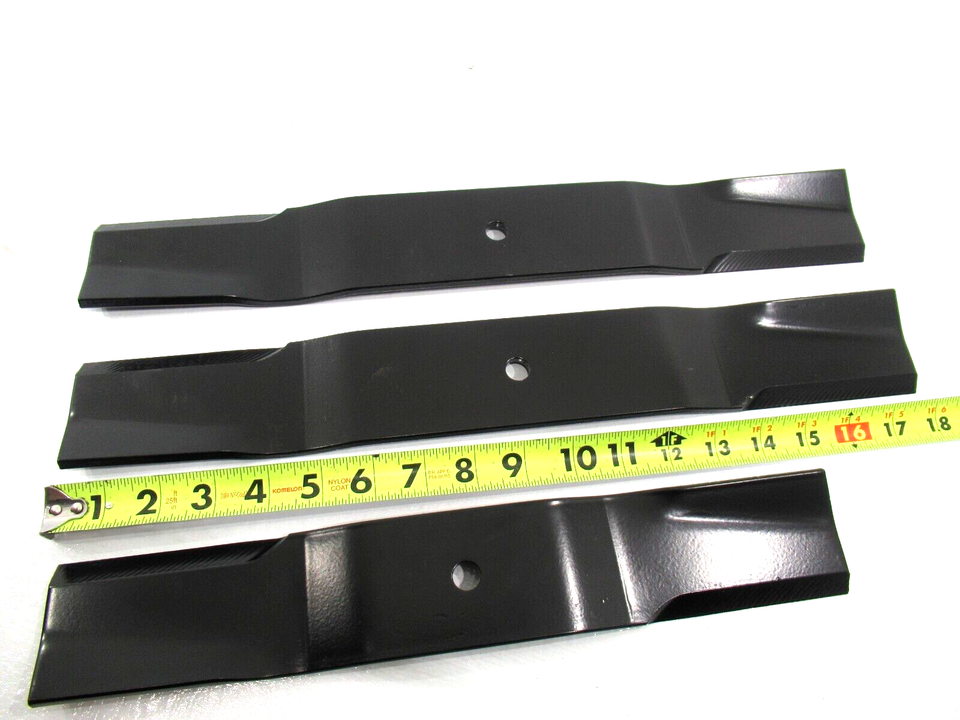 Genuine Grasshopper OEM Medium Lift Blade Set For 9548 & 9648 48" Deck ...