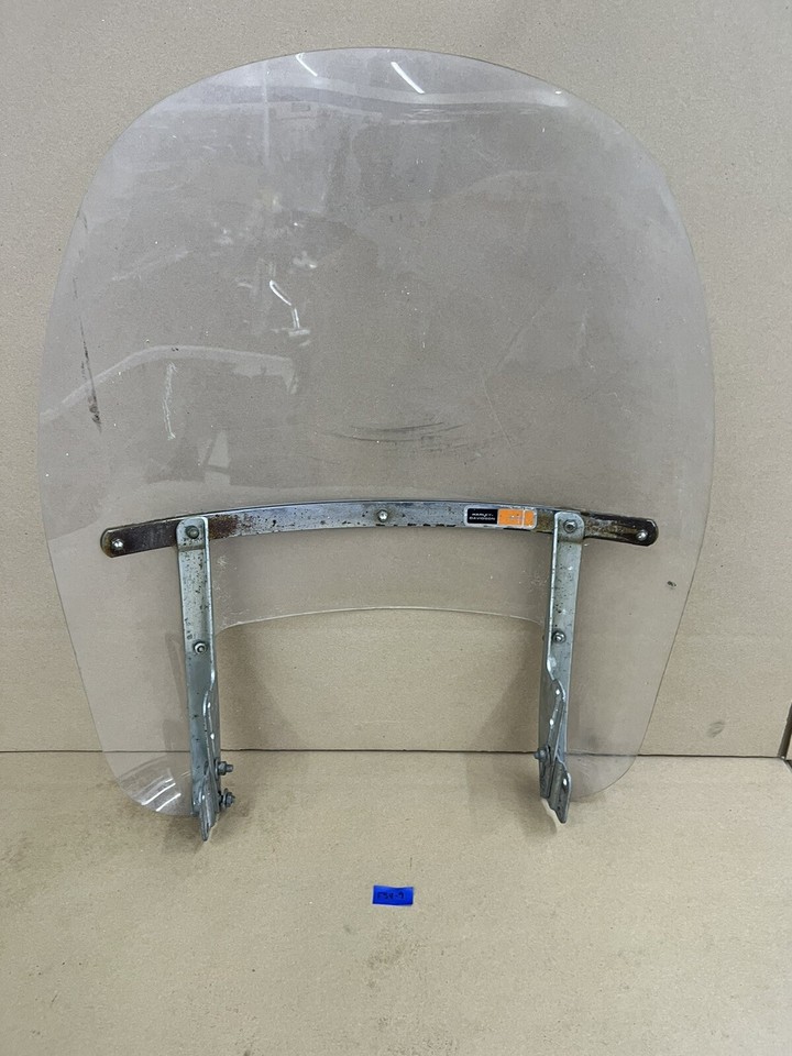Harley-Davidson Panhead Shovelhead King Size Vintage Windshield Genuine ...
