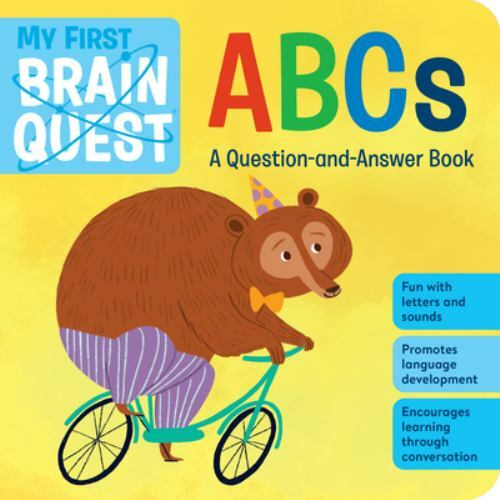 My First Brain Quest ABCs: A Questio- 9781523514120, Publishing, board ...