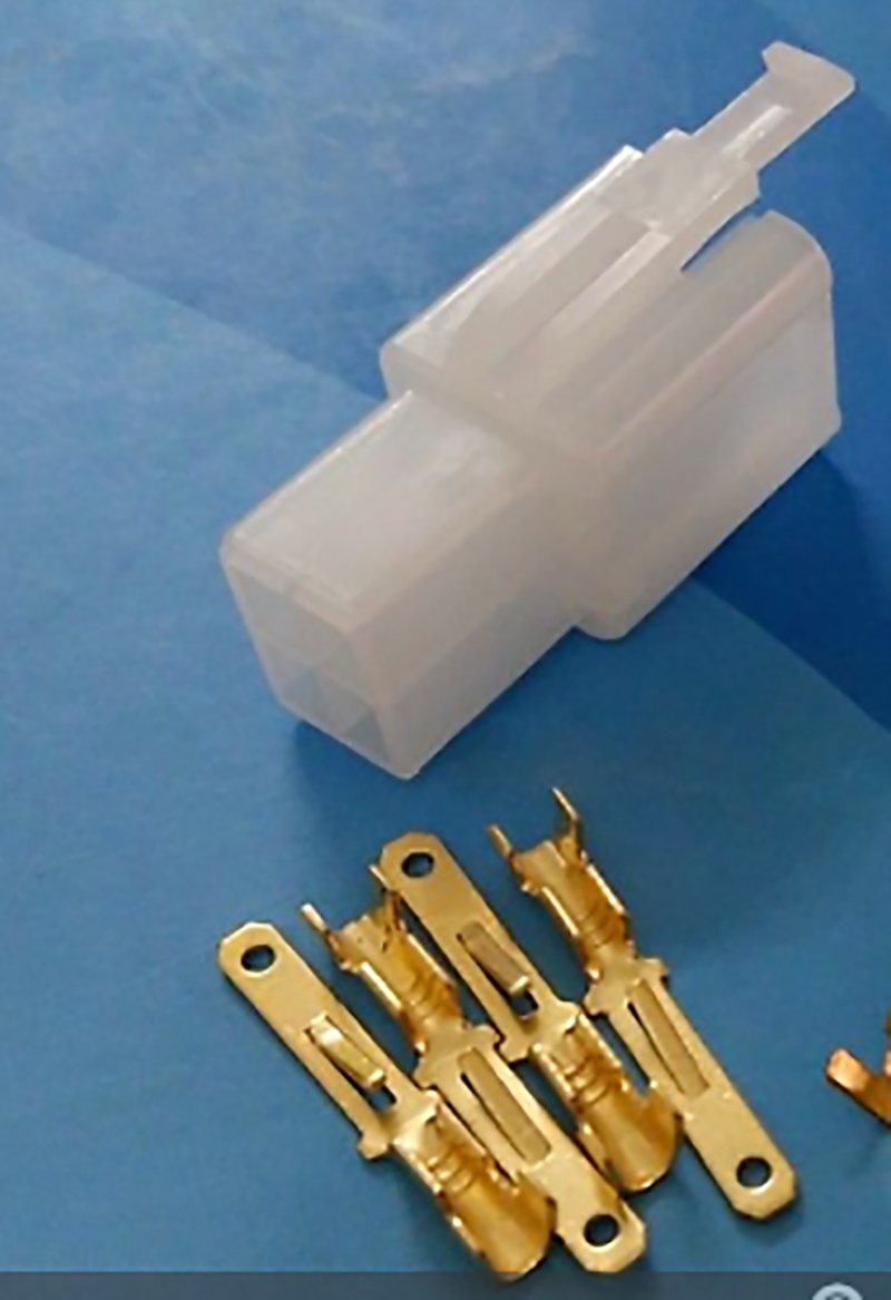 2 Way-9 Way 2P - 9P 2.8mm Electrical Connector Wiring Harness Plug For ...