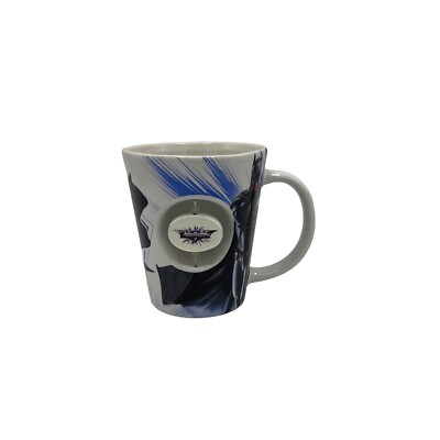 Batman The Dark Knight Six Flags DC Comics Superhero Spinner Coffee Mug ...