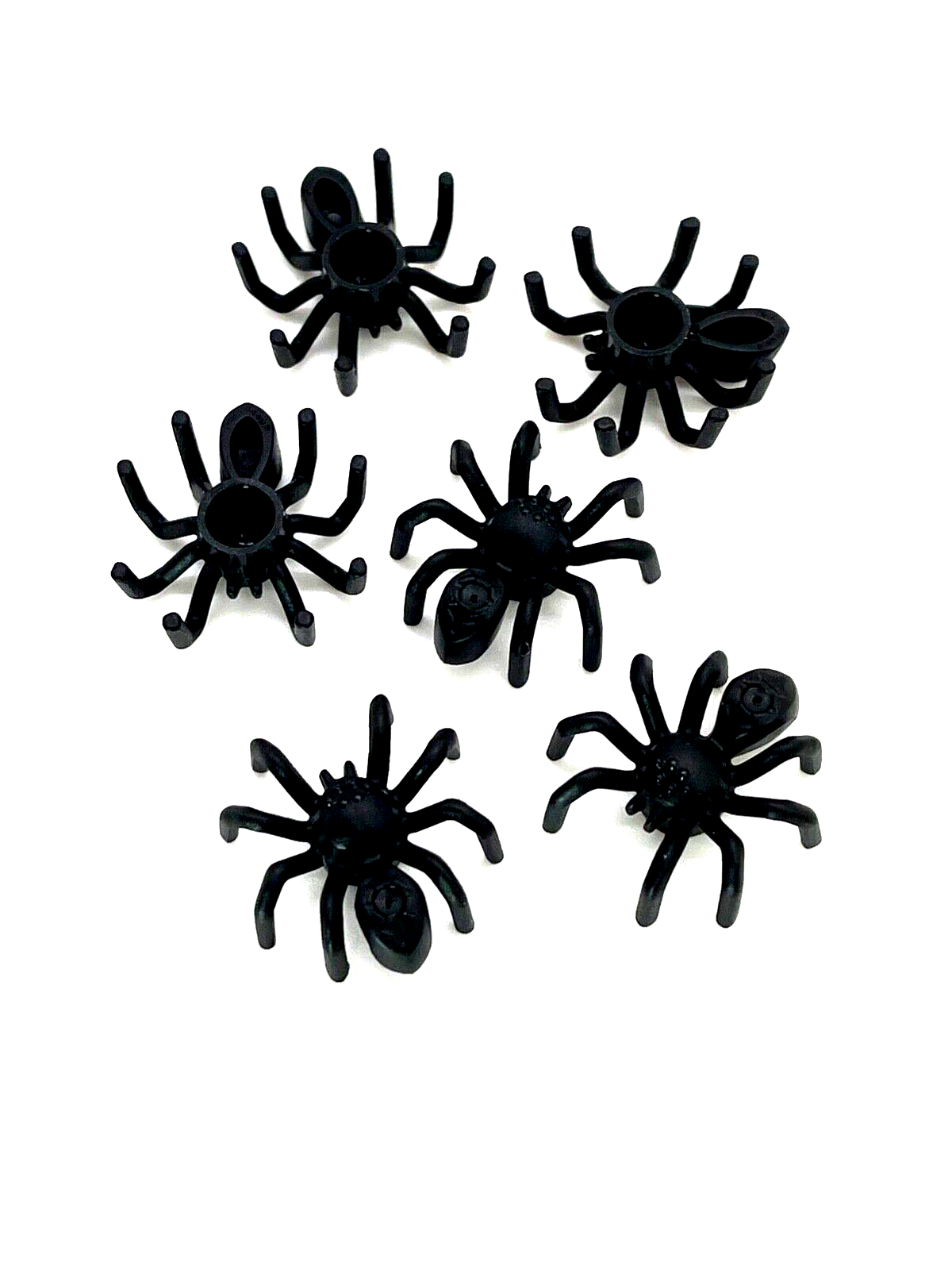 Lego Black Spider Insect Bug Arachnid Creatures #29111 New Lot Of 6 ...