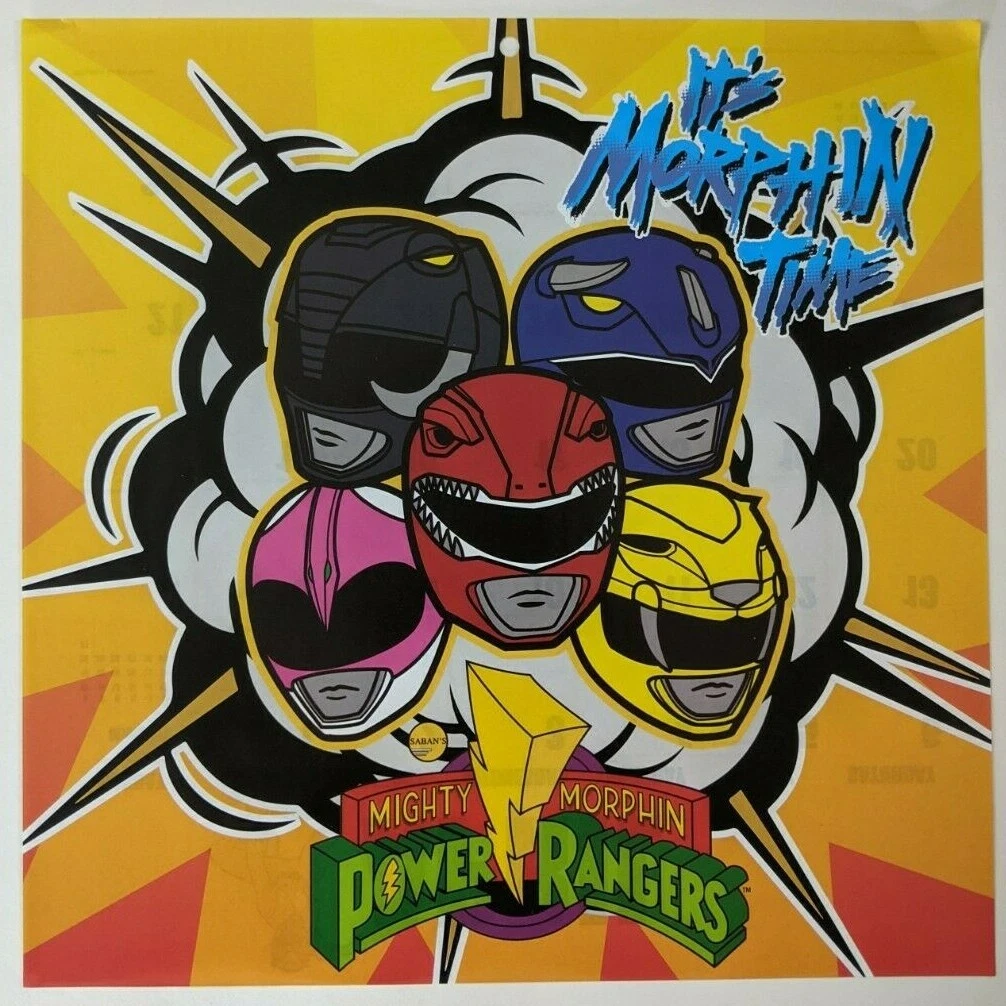 Power Rangers Morphin Time