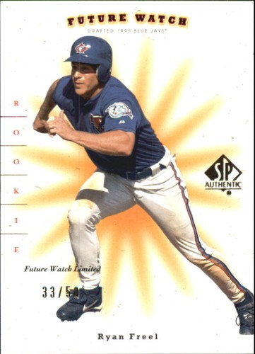 2001 SP Authentic Limited #100 Ryan Freel FW /50 - NM-MT | eBay