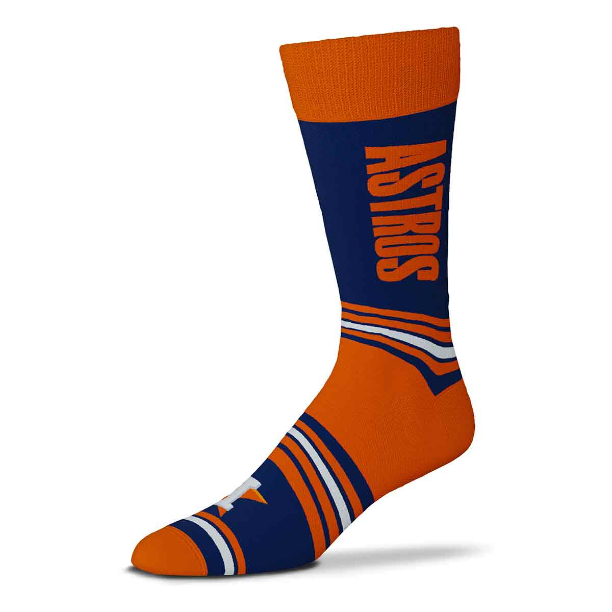 Houston Astros Official MLB Go Team Socks Men Boys One Size Fits Most ...