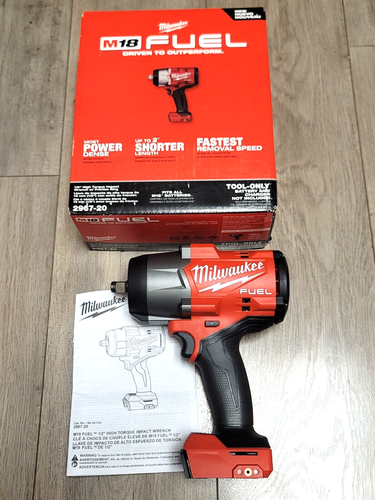 Milwaukee M18 FUEL 1/2" High Torque 1600 ft-lb Impact Wrench, Bare Tool ...