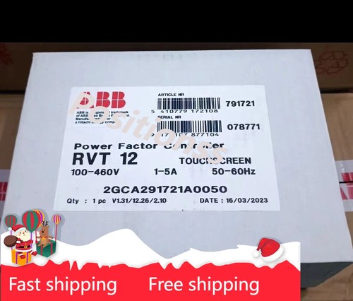 1PC New ABB RVT-12 2GCA291721A0050 POWER FACTOR CONTROLLER Expedited ...