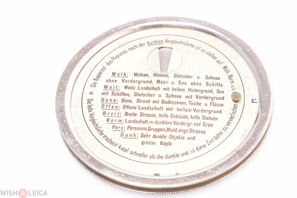 HAKA EXPOMETER ACTINOMETER EXTINCTION LIGHT EXPOSURE METER GERMANY | eBay