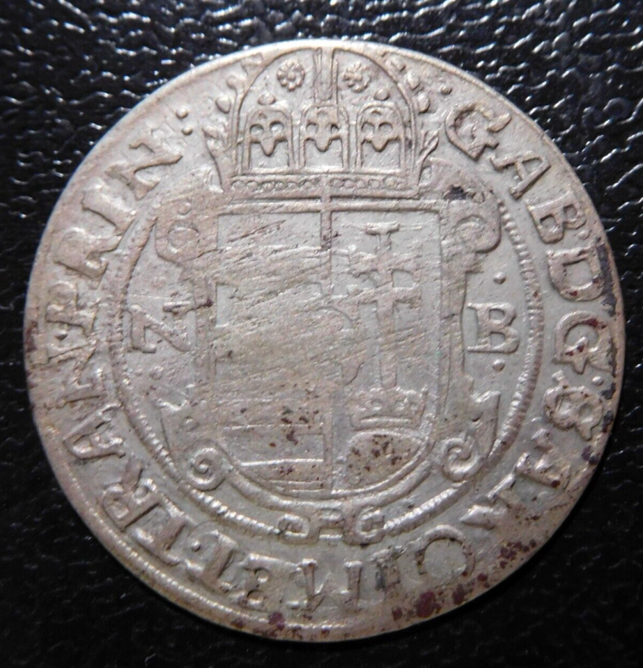 HUNGARY - TRANSYLVANIA / GABOR BETHLEN - SILVER GROSCHEN / 1626 N-B | eBay