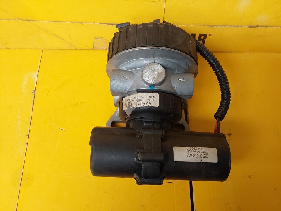 258-3442 349-5327 CATERPILLAR PUMP GR FUEL PRIMER FILTER. FREE SHIPPING ...