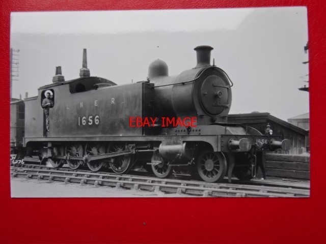 PHOTO LNER EX NER CLASS T1 4-8-0T LOCO NO 1656 BR 69918 | eBay