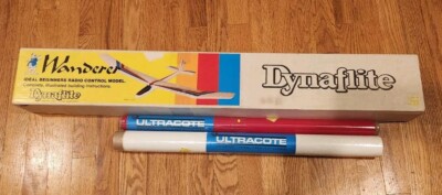 *READ* Mark's Models Dynaflite WANDERER Model Kit Airplane Glider Sail ...