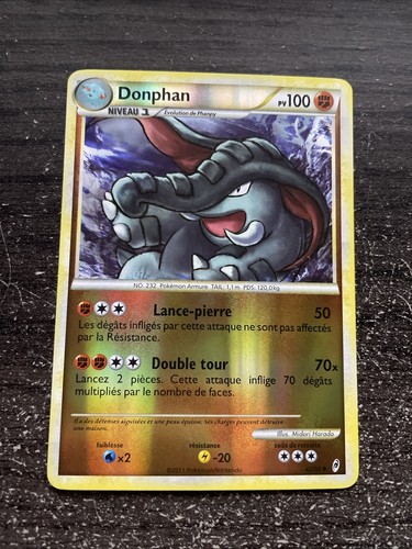 DONPHAN REVERSE - POKÉMON 42/95 APPEL DES LEGENDES NEUF FR | eBay