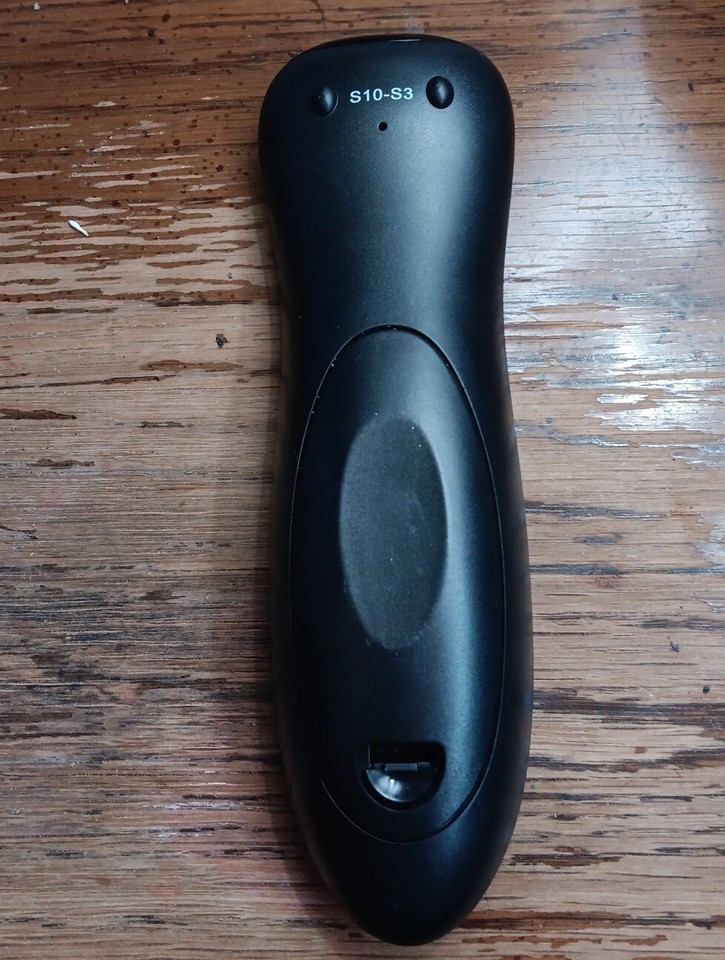 AT&T U-verse S10-S3 Standard Universal TV Remote Control DVR Black Pre ...