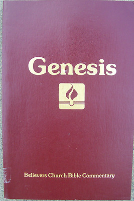 Genesis Bible Commentary Softcover Eugene Roop Believers Church ...