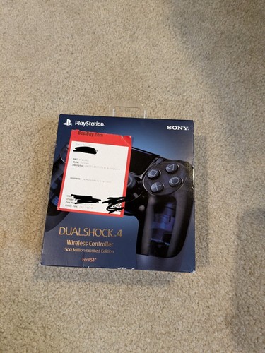 Sony DualShock 4 500 Million Limited Edition Wireless Controller Dark ...