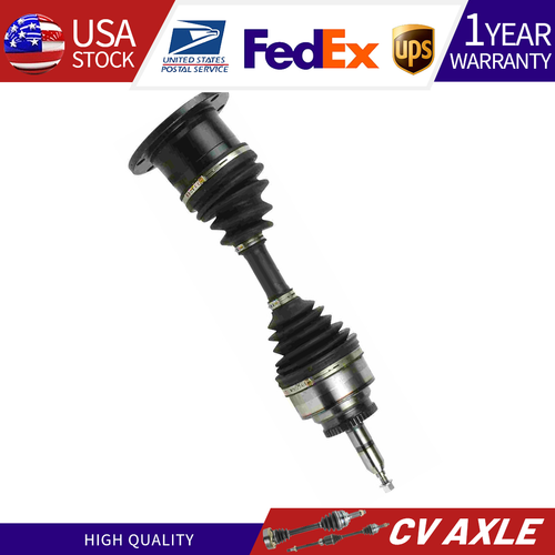 Front Driver or Passenger Side CV Joint Axle Shaft Assembly For Ford ...