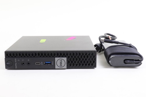 DELL OPTIPLEX 7070 MINI | INTEL CORE I5-9600 3.10GHZ | 512GB | 16GB RAM ...