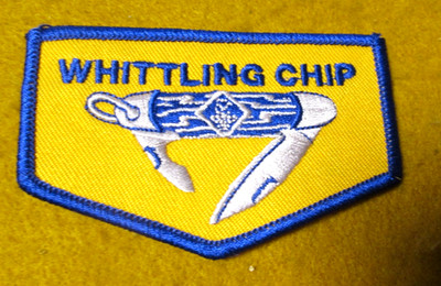 Whittling Chip Boy Scout Award Patch | eBay