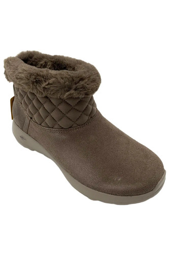 Skechers Women's On-the-GO Joy Water-Repellent Boots Snow Day Taupe | eBay