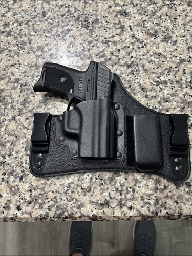 Ruger LC9/LC9S/EC9/EC9S/LC380 Holster IWB Inside the Waistband | eBay