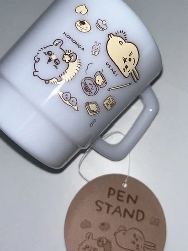 Chiikawa Momonga Usagi mug stand (pen holder) | eBay