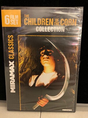 The Children of the Corn Collection: 6 Film Set (DVD, 2014, 2-Disc Set ...