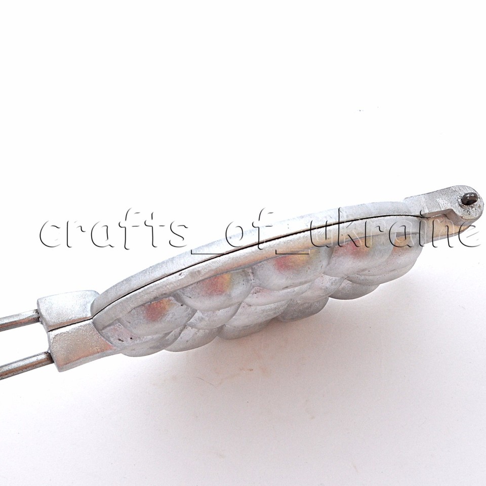 16pcs Pastry Maker Alu Oreshnitsa Орешница Russian Oreshki Baker ...