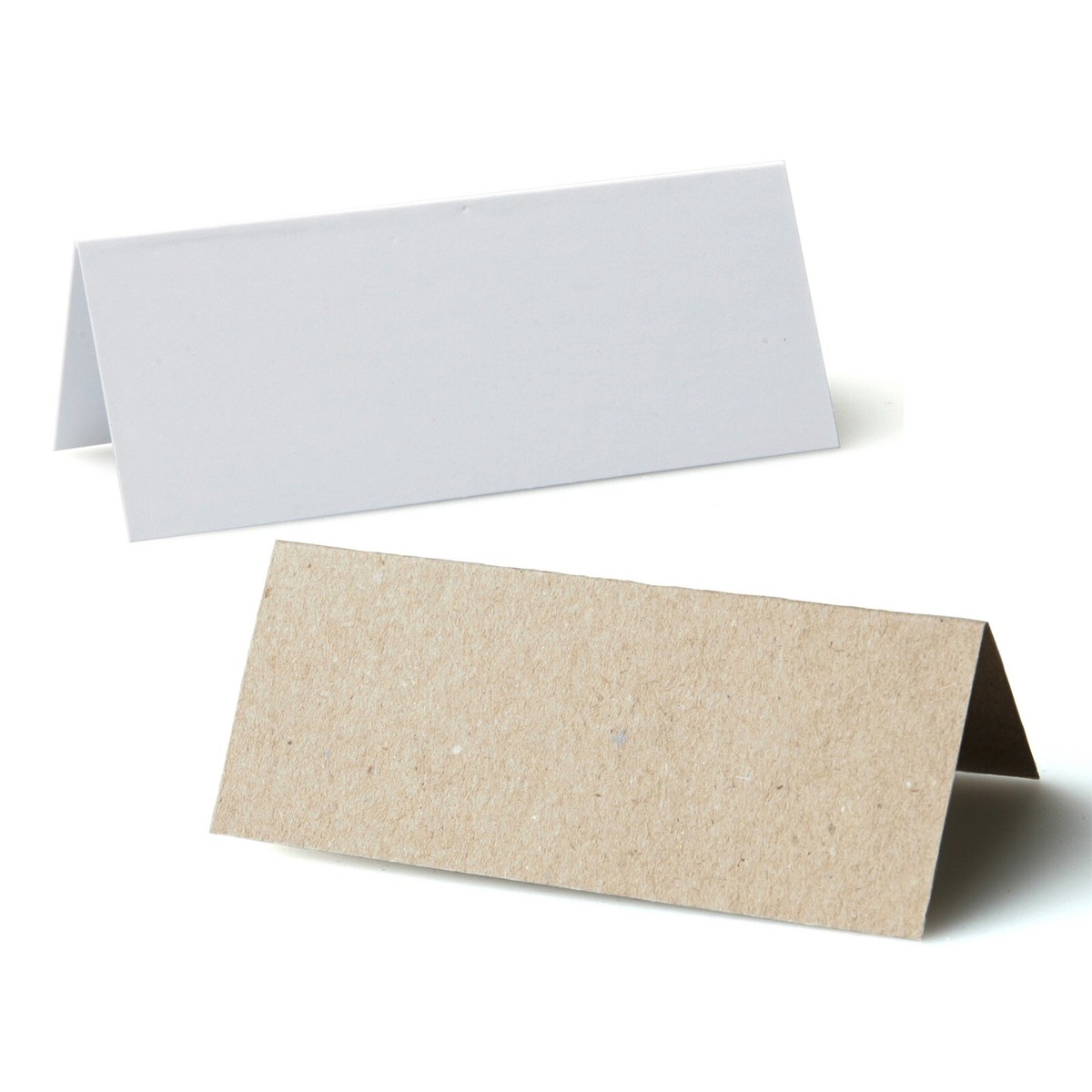 Folded Invitation Card Table
