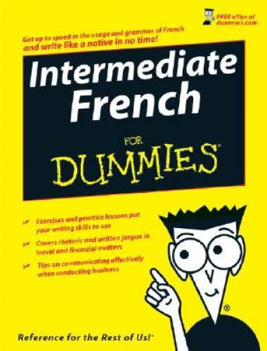 Intermediate French For Dummies - Paperback By Lawless, Laura K. - GOOD ...